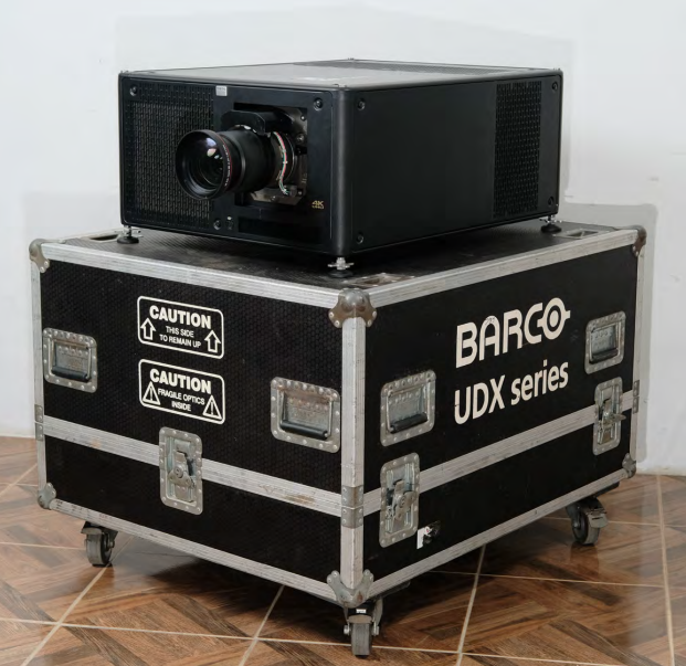 BARCO UDX-4K32 Projector - Like New Condition – Quantum Audio Visual